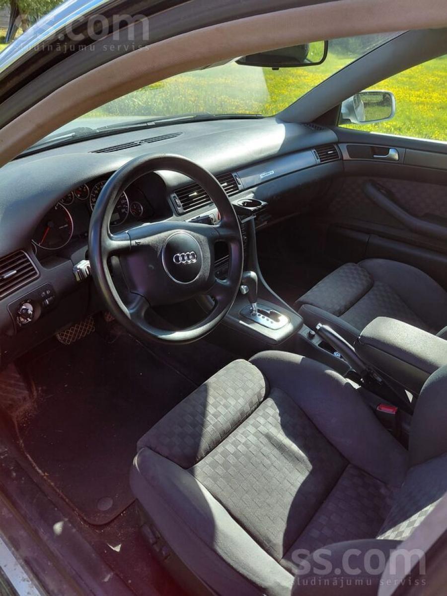 Audi A6 2002 Gulbene, ar dzinēja tilpumu 2.50 L un nobraukumu 385 tūkst. km par 10000 €, foto 5 vietnē AUTOMOTO.COM.LV
