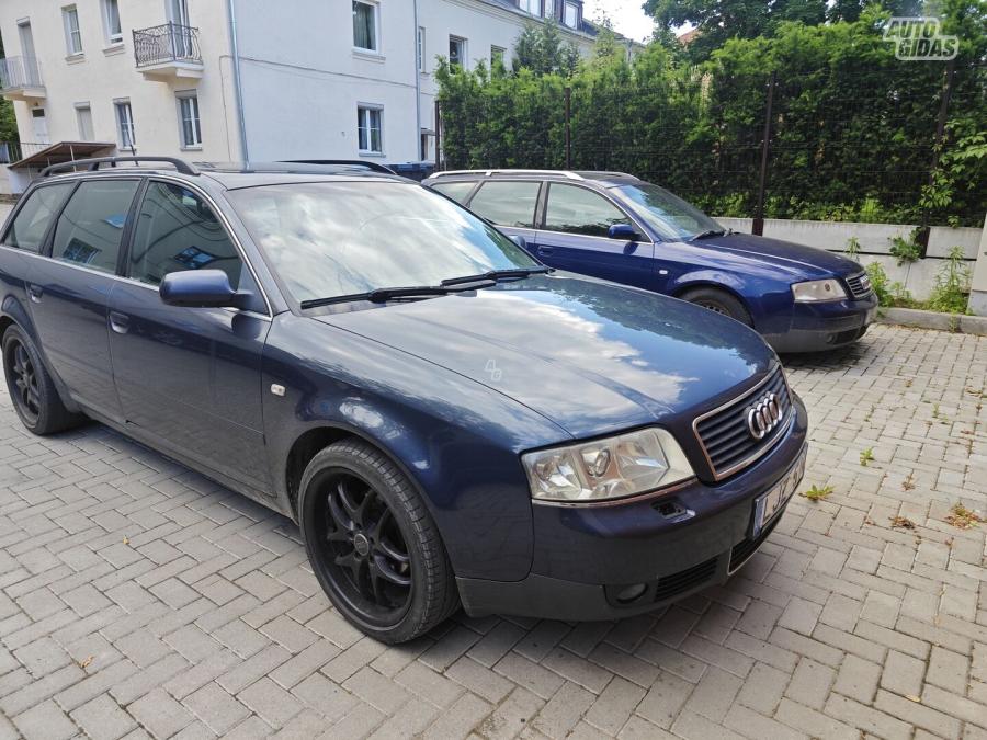 Ауди А6 2002 в Вильнюс, объемом двигателя 1.90 л и пробегом 300 тыс. км за 1800 €, фото 1 на AUTOMOTO.COM.LV