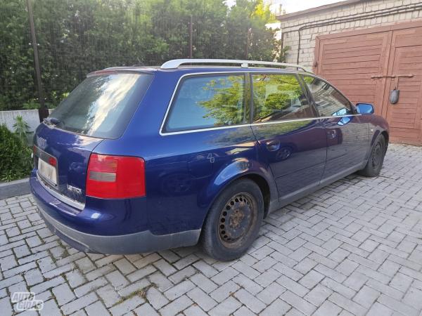Ауди А6 2002 в Вильнюс, объемом двигателя 1.90 л и пробегом 300 тыс. км за 1800 €, фото 6 на AUTOMOTO.COM.LV