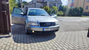 Audi A6 2002 Marijampole, ar dzinēja tilpumu 2.50 L un nobraukumu 400 tūkst. km par 2000 €, foto  vietnē AUTOMOTO.COM.LV