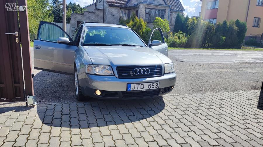 Audi A6 2002 in Marijampole, with an engine capacity of 2.50 L and mileage of 400 thousand km for 2000 €, photo 1 on AUTOMOTO.COM.LV