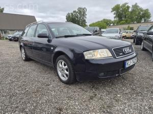 Audi A6 2002 Daugavpils, ar dzinēja tilpumu 2.50 L un nobraukumu 0 tūkst. km par 1400 €, foto  vietnē AUTOMOTO.COM.LV