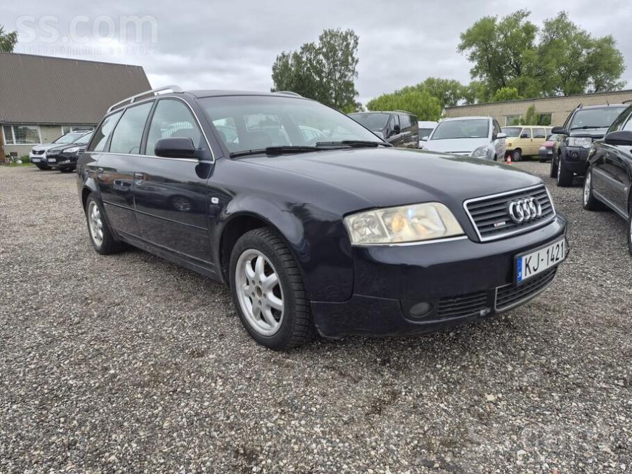 Audi A6 2002 Daugavpils, ar dzinēja tilpumu 2.50 L un nobraukumu 0 tūkst. km par 1400 €, foto 1 vietnē AUTOMOTO.COM.LV