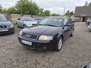 Audi A6 2002 Daugavpils, ar dzinēja tilpumu 2.50 L un nobraukumu 0 tūkst. km par 1400 €, foto 4 vietnē AUTOMOTO.COM.LV