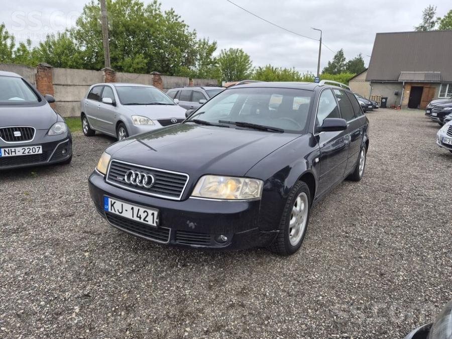 Audi A6 2002 Daugavpils, ar dzinēja tilpumu 2.50 L un nobraukumu 0 tūkst. km par 1400 €, foto 4 vietnē AUTOMOTO.COM.LV