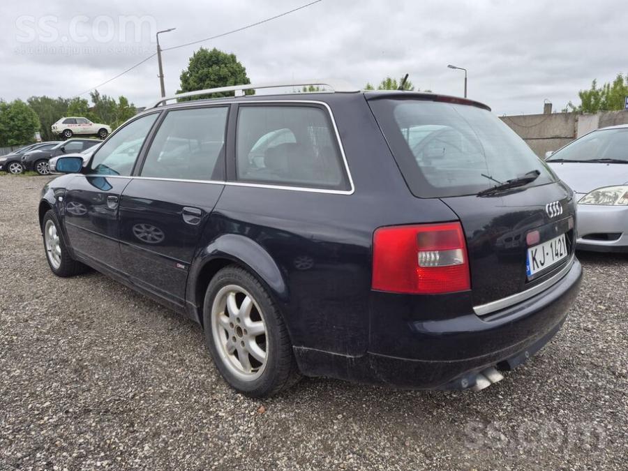 Audi A6 2002 Daugavpils, ar dzinēja tilpumu 2.50 L un nobraukumu 0 tūkst. km par 1400 €, foto 6 vietnē AUTOMOTO.COM.LV
