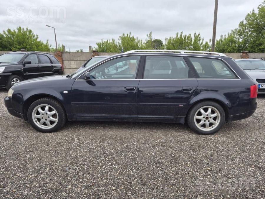 Audi A6 2002 Daugavpils, ar dzinēja tilpumu 2.50 L un nobraukumu 0 tūkst. km par 1400 €, foto 7 vietnē AUTOMOTO.COM.LV
