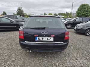 Audi A6 2002 Daugavpils, ar dzinēja tilpumu 2.50 L un nobraukumu 0 tūkst. km par 1400 €, foto 8 vietnē AUTOMOTO.COM.LV