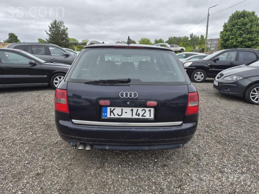 Audi A6 2002 Daugavpils, ar dzinēja tilpumu 2.50 L un nobraukumu 0 tūkst. km par 1400 €, foto 8 vietnē AUTOMOTO.COM.LV