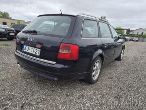 Audi A6 2002 Daugavpils, ar dzinēja tilpumu 2.50 L un nobraukumu 0 tūkst. km par 1400 €, foto 9 vietnē AUTOMOTO.COM.LV