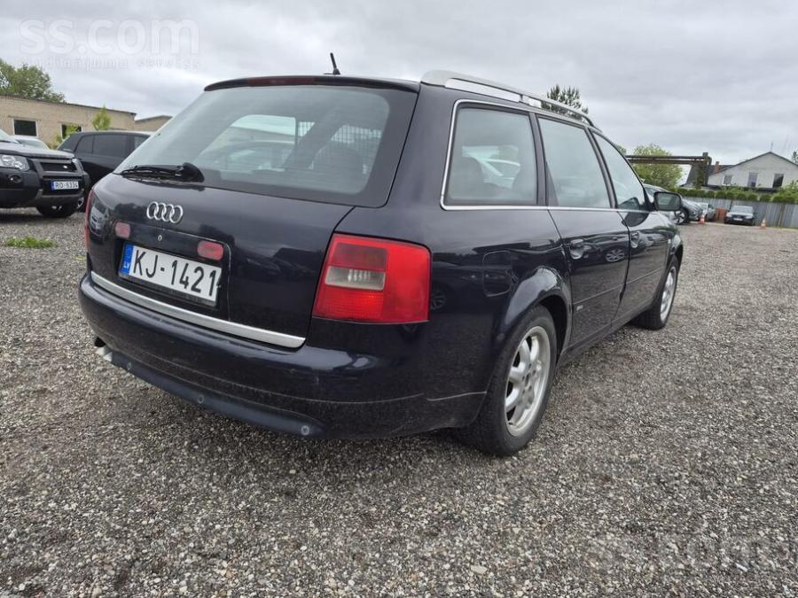 Audi A6 2002 Daugavpils, ar dzinēja tilpumu 2.50 L un nobraukumu 0 tūkst. km par 1400 €, foto 9 vietnē AUTOMOTO.COM.LV