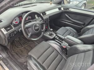 Audi A6 2002 Daugavpils, ar dzinēja tilpumu 2.50 L un nobraukumu 0 tūkst. km par 1400 €, foto 10 vietnē AUTOMOTO.COM.LV