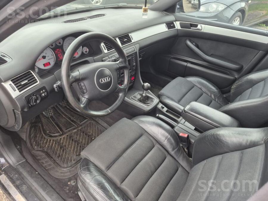 Audi A6 2002 Daugavpils, ar dzinēja tilpumu 2.50 L un nobraukumu 0 tūkst. km par 1400 €, foto 10 vietnē AUTOMOTO.COM.LV