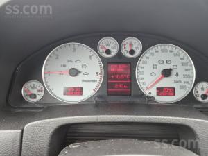 Audi A6 2002 Daugavpils, ar dzinēja tilpumu 2.50 L un nobraukumu 0 tūkst. km par 1400 €, foto 11 vietnē AUTOMOTO.COM.LV