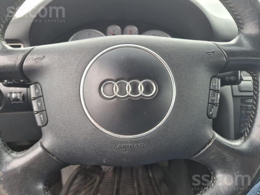 Audi A6 2002 Daugavpils, ar dzinēja tilpumu 2.50 L un nobraukumu 0 tūkst. km par 1400 €, foto 13 vietnē AUTOMOTO.COM.LV
