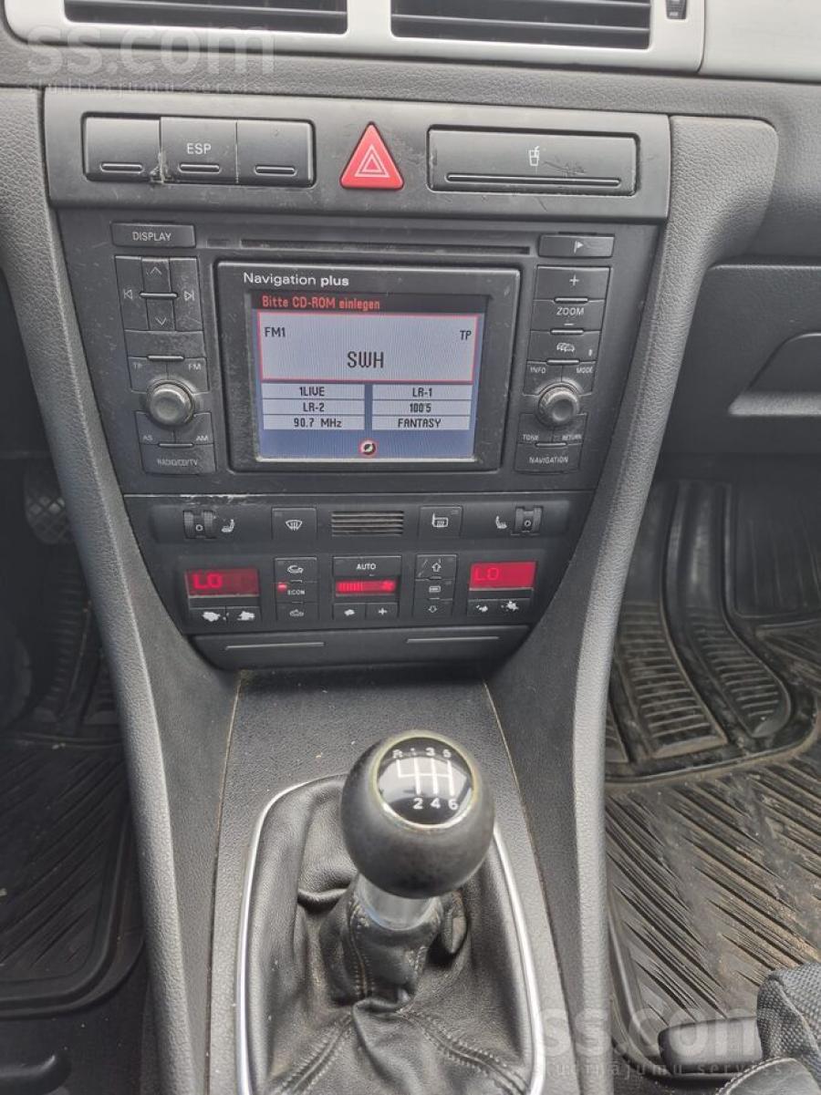 Audi A6 2002 Daugavpils, ar dzinēja tilpumu 2.50 L un nobraukumu 0 tūkst. km par 1400 €, foto 14 vietnē AUTOMOTO.COM.LV