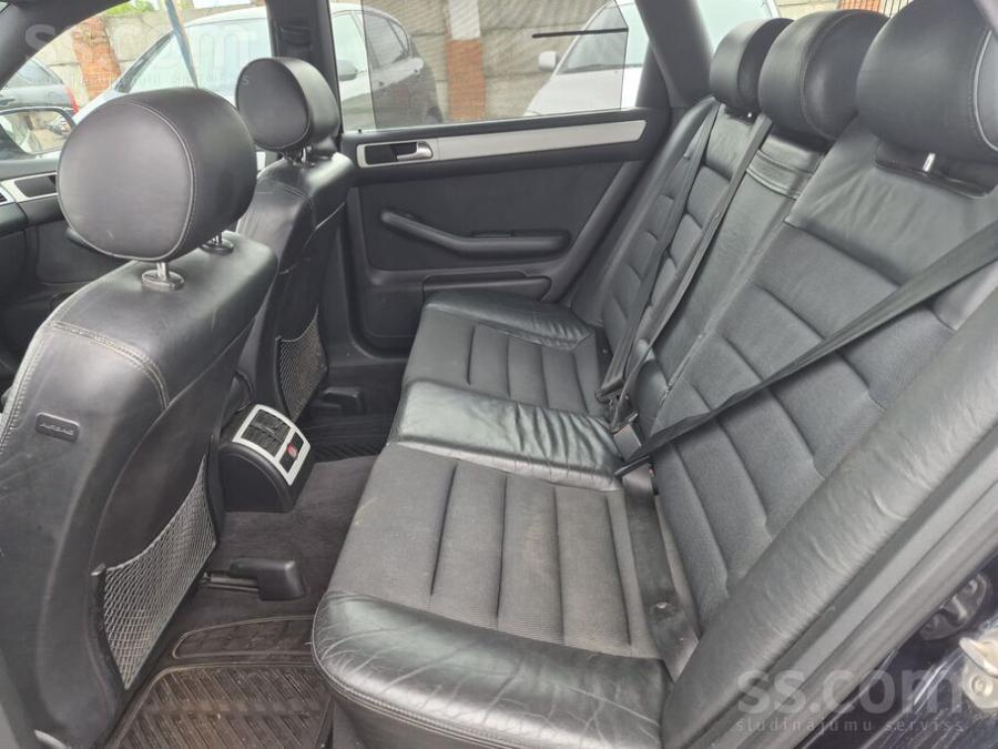 Audi A6 2002 Daugavpils, ar dzinēja tilpumu 2.50 L un nobraukumu 0 tūkst. km par 1400 €, foto 15 vietnē AUTOMOTO.COM.LV