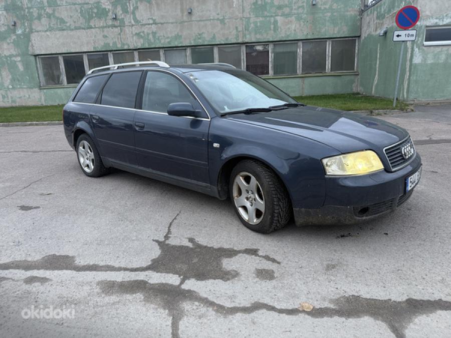 Audi A6 2002 in Tallinn, with an engine capacity of 2.50 L and mileage of 0 thousand km for 450 €, photo 1 on AUTOMOTO.COM.LV