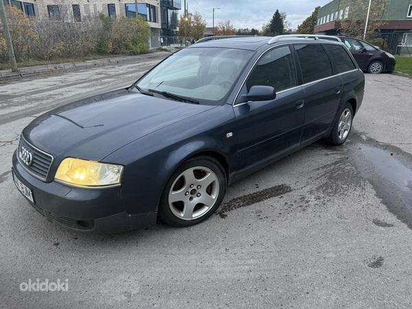 Audi A6 2002 Tallina, ar dzinēja tilpumu 2.50 L un nobraukumu 0 tūkst. km par 450 €, foto 2 vietnē AUTOMOTO.COM.LV