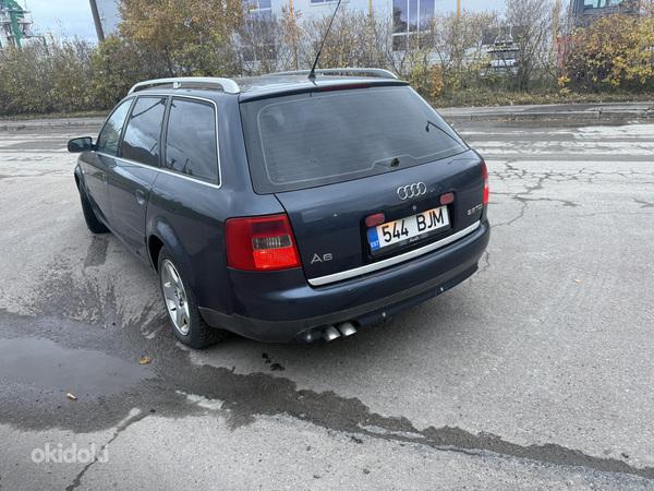 Audi A6 2002 Tallina, ar dzinēja tilpumu 2.50 L un nobraukumu 0 tūkst. km par 450 €, foto 3 vietnē AUTOMOTO.COM.LV