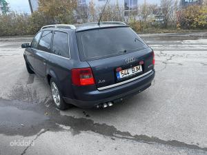 Audi A6 2002 in Tallinn, with an engine capacity of 2.50 L and mileage of 0 thousand km for 450 €, photo 4 on AUTOMOTO.COM.LV