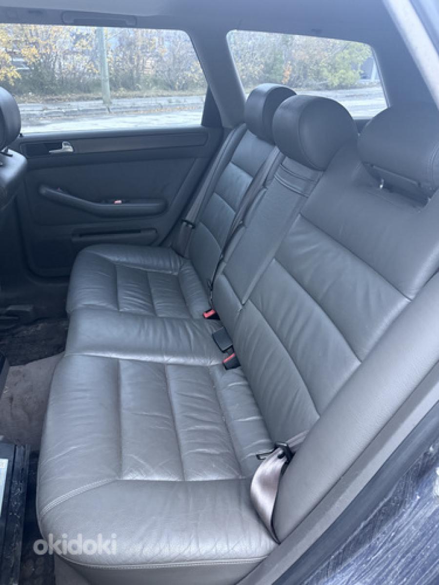 Audi A6 2002 in Tallinn, with an engine capacity of 2.50 L and mileage of 0 thousand km for 450 €, photo 5 on AUTOMOTO.COM.LV