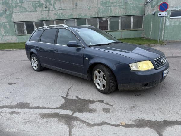 Audi A6 2002 Tallina, ar dzinēja tilpumu 2.50 L un nobraukumu 0 tūkst. km par 450 €, foto 6 vietnē AUTOMOTO.COM.LV