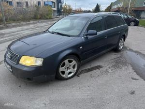 Audi A6 2002 in Tallinn, with an engine capacity of 2.50 L and mileage of 0 thousand km for 450 €, photo 8 on AUTOMOTO.COM.LV