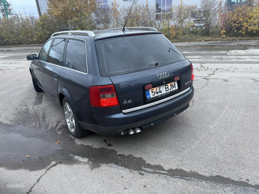 Audi A6 2002 in Tallinn, with an engine capacity of 2.50 L and mileage of 0 thousand km for 450 €, photo 9 on AUTOMOTO.COM.LV