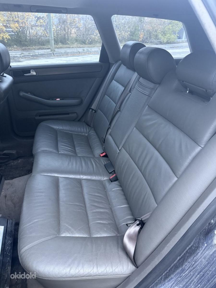 Audi A6 2002 in Tallinn, with an engine capacity of 2.50 L and mileage of 0 thousand km for 450 €, photo 10 on AUTOMOTO.COM.LV