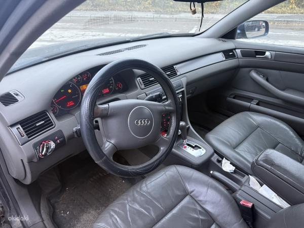 Audi A6 2002 Tallina, ar dzinēja tilpumu 2.50 L un nobraukumu 0 tūkst. km par 450 €, foto 10 vietnē AUTOMOTO.COM.LV