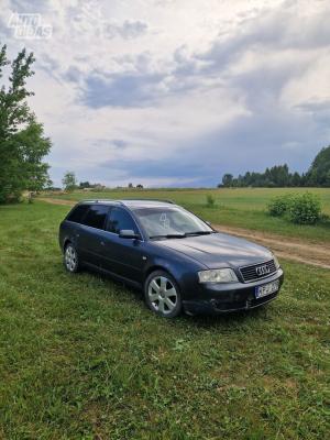 Audi A6 2002 in Vilnius, with an engine capacity of 1.90 L and mileage of 450 thousand km for 1000 €, photo  on AUTOMOTO.COM.LV