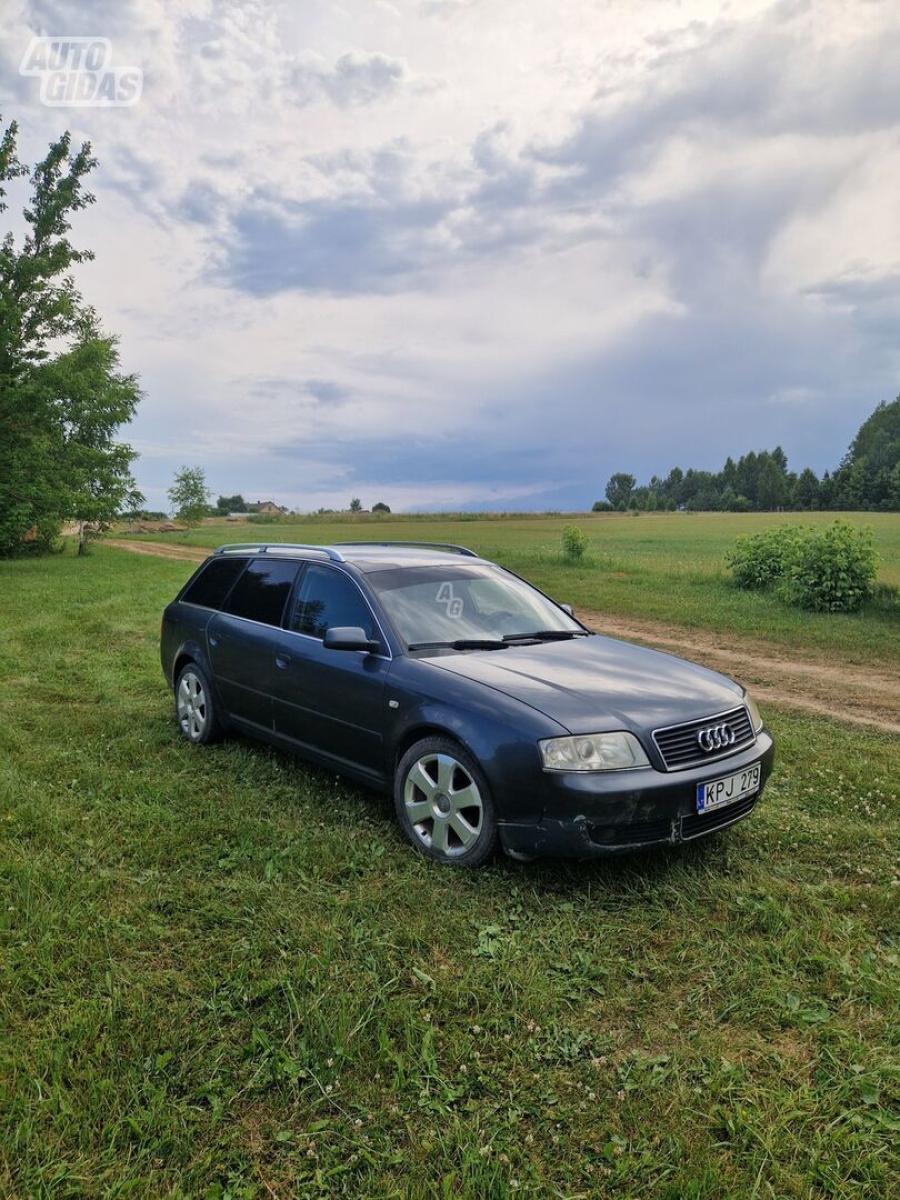 Audi A6 2002 in Vilnius, with an engine capacity of 1.90 L and mileage of 450 thousand km for 1000 €, photo 1 on AUTOMOTO.COM.LV