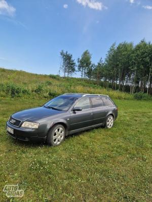 Audi A6 2002 in Vilnius, with an engine capacity of 1.90 L and mileage of 450 thousand km for 1000 €, photo 4 on AUTOMOTO.COM.LV