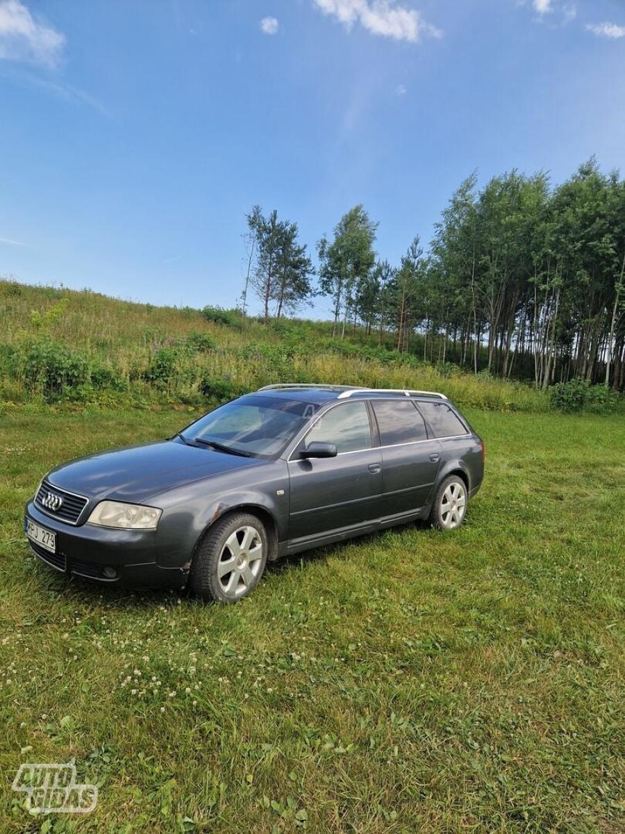 Audi A6 2002 in Vilnius, with an engine capacity of 1.90 L and mileage of 450 thousand km for 1000 €, photo 4 on AUTOMOTO.COM.LV