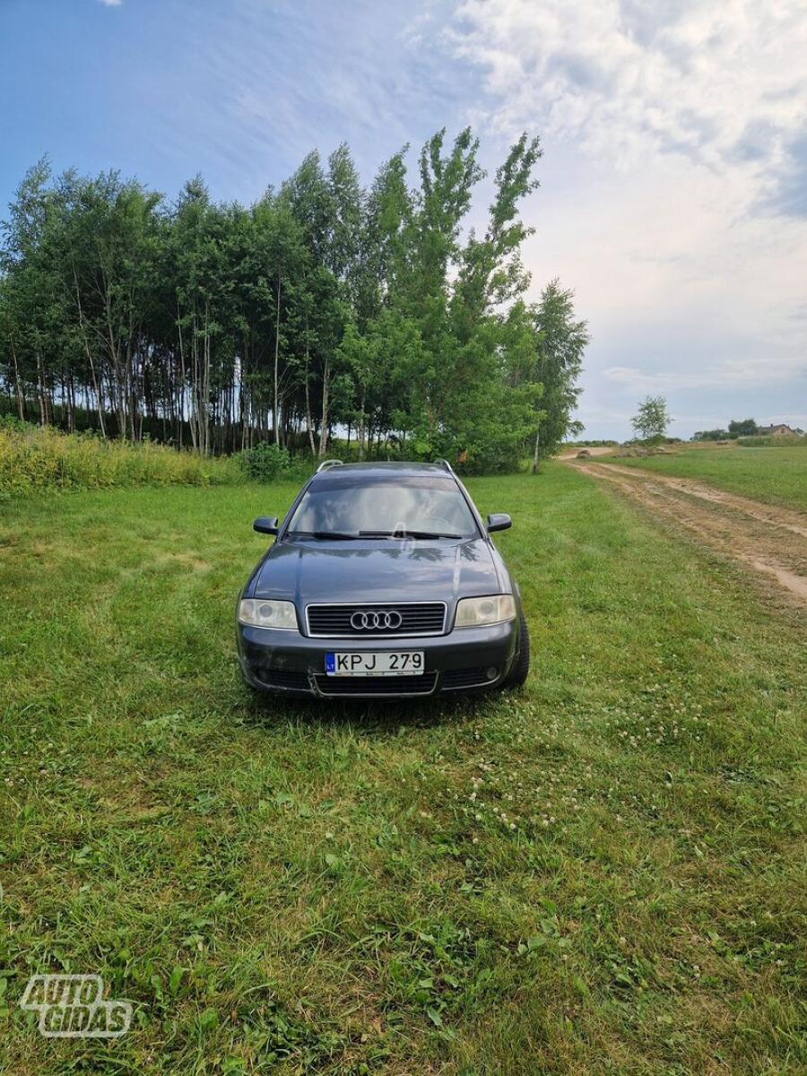 Audi A6 2002 in Vilnius, with an engine capacity of 1.90 L and mileage of 450 thousand km for 1000 €, photo 5 on AUTOMOTO.COM.LV