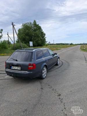 Audi A6 2002 in Vilnius, with an engine capacity of 1.90 L and mileage of 450 thousand km for 1000 €, photo 7 on AUTOMOTO.COM.LV