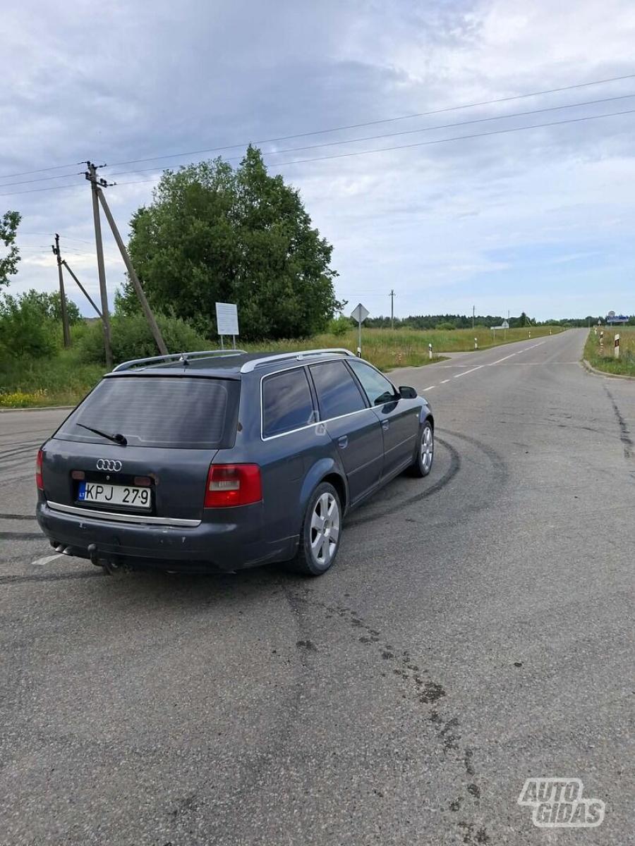 Audi A6 2002 in Vilnius, with an engine capacity of 1.90 L and mileage of 450 thousand km for 1000 €, photo 7 on AUTOMOTO.COM.LV
