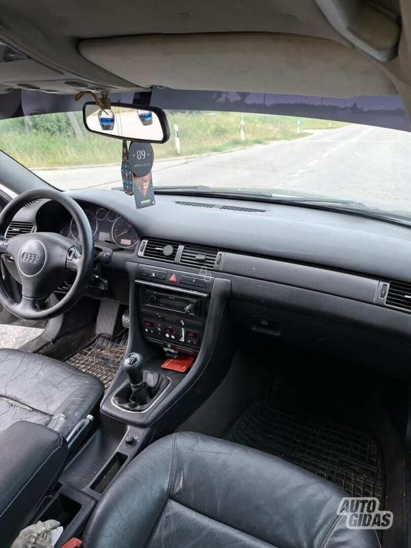 Ауди А6 2002 в Вильнюс, объемом двигателя 1.90 л и пробегом 450 тыс. км за 1000 €, фото 7 на AUTOMOTO.COM.LV