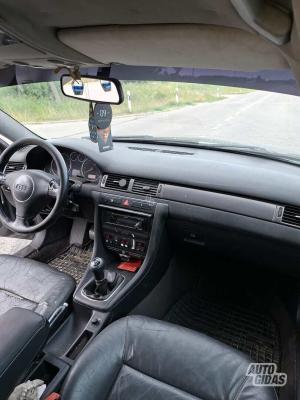Audi A6 2002 in Vilnius, with an engine capacity of 1.90 L and mileage of 450 thousand km for 1000 €, photo 8 on AUTOMOTO.COM.LV