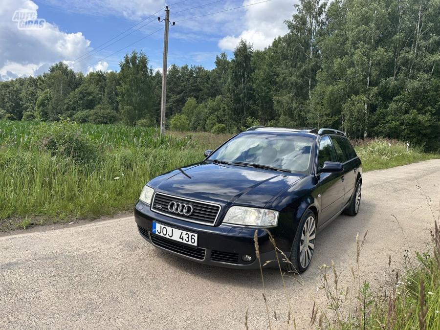 Audi A6 2002 in Panevezys, with an engine capacity of 2.50 L and mileage of 350 thousand km for 1400 €, photo 3 on AUTOMOTO.COM.LV