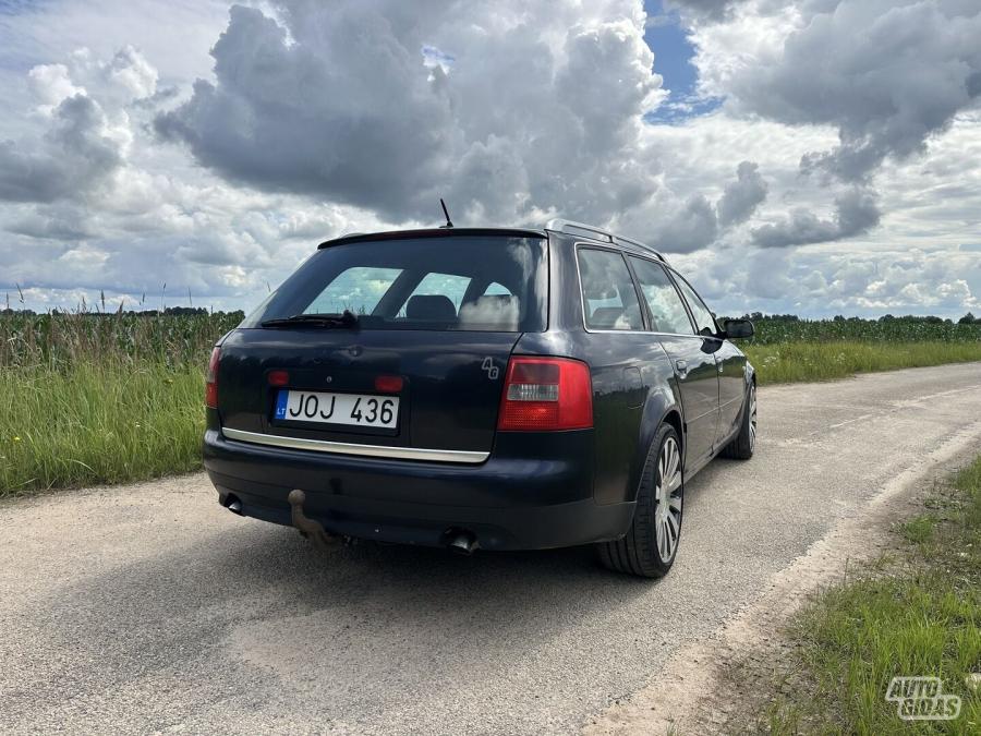 Audi A6 2002 in Panevezys, with an engine capacity of 2.50 L and mileage of 350 thousand km for 1400 €, photo 5 on AUTOMOTO.COM.LV