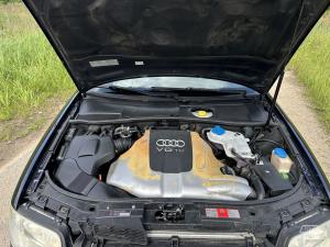 Audi A6 2002 in Panevezys, with an engine capacity of 2.50 L and mileage of 350 thousand km for 1400 €, photo 6 on AUTOMOTO.COM.LV