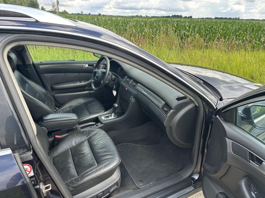 Audi A6 2002 in Panevezys, with an engine capacity of 2.50 L and mileage of 350 thousand km for 1400 €, photo 9 on AUTOMOTO.COM.LV