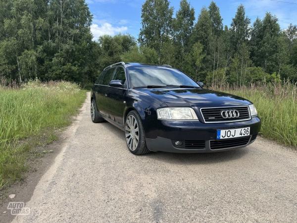 Ауди А6 2002 в Паневежис, объемом двигателя 2.50 л и пробегом 350 тыс. км за 1349 €, фото 1 на AUTOMOTO.COM.LV