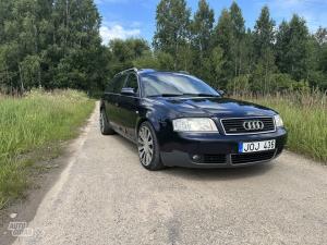 Audi A6 2002 Panevēža, ar dzinēja tilpumu 2.50 L un nobraukumu 350 tūkst. km par 1349 €, foto  vietnē AUTOMOTO.COM.LV