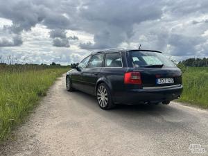Audi A6 2002 in Panevezys, with an engine capacity of 2.50 L and mileage of 350 thousand km for 1349 €, photo 4 on AUTOMOTO.COM.LV