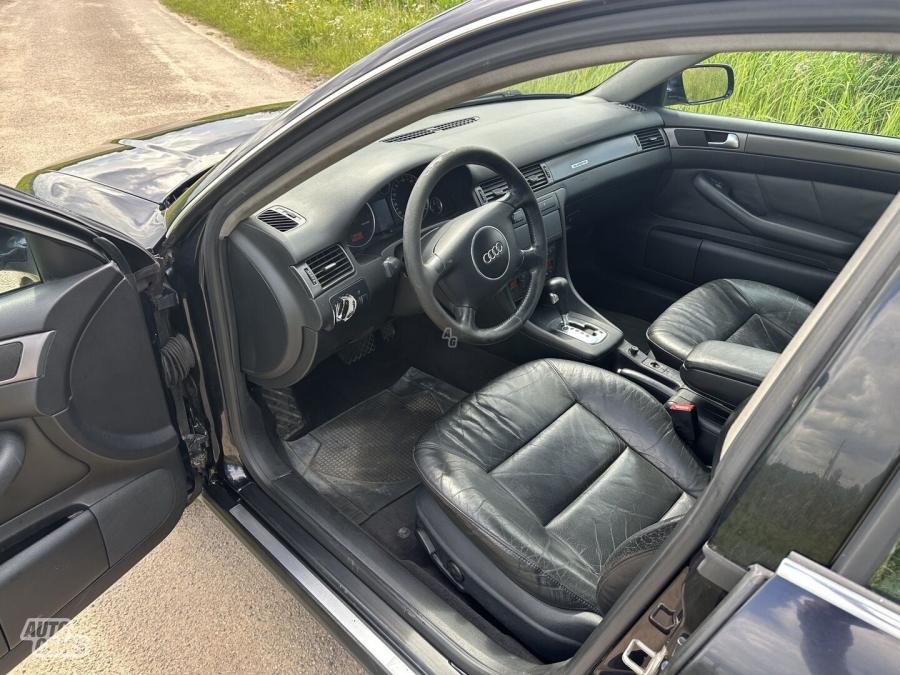Audi A6 2002 in Panevezys, with an engine capacity of 2.50 L and mileage of 350 thousand km for 1349 €, photo 8 on AUTOMOTO.COM.LV