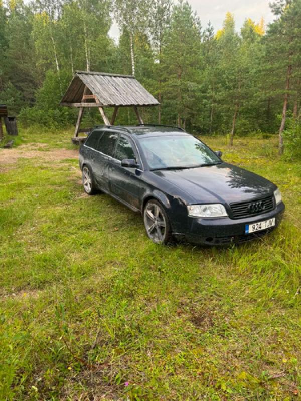 Audi A6 2002 in Parnu, with an engine capacity of 2.50 L and mileage of 479 thousand km for 1200 €, photo 1 on AUTOMOTO.COM.LV