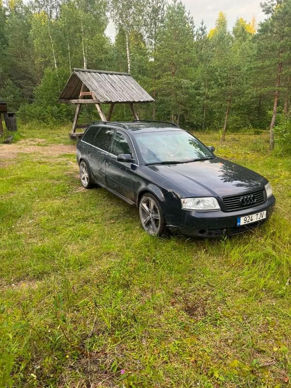 Audi A6 2002 in Parnu, with an engine capacity of 2.50 L and mileage of 479 thousand km for 1200 €, photo 6 on AUTOMOTO.COM.LV